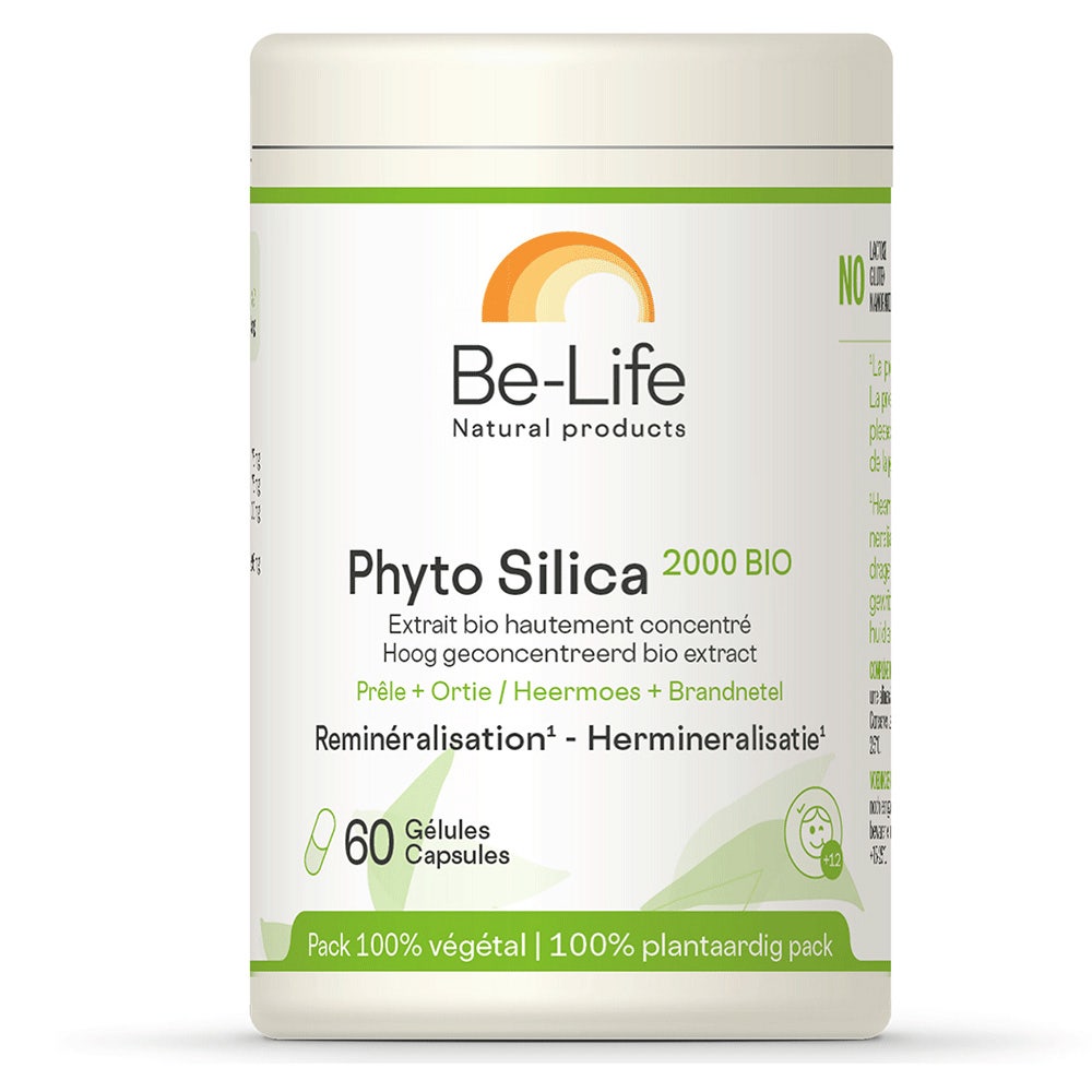 Be-Life Phyto Silica 2000 Bio 60 capsules - Easypara