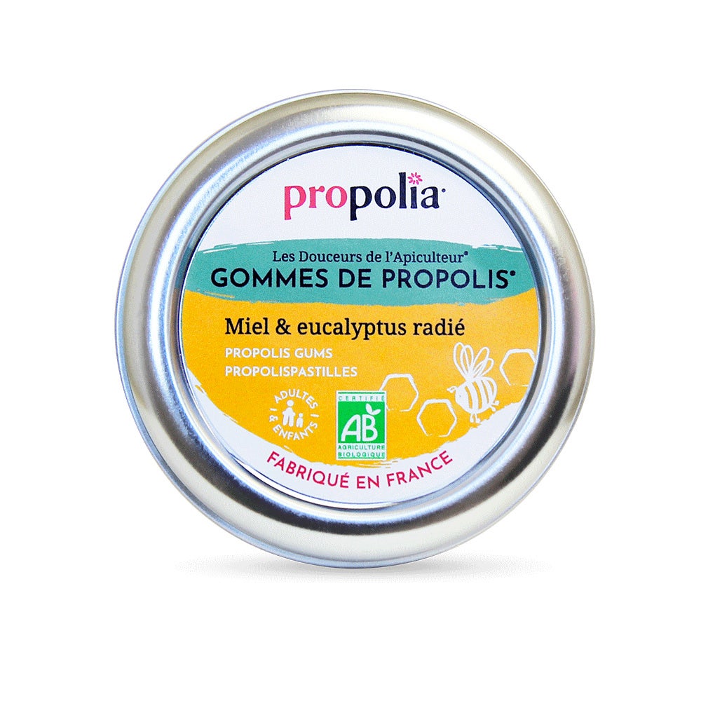 Propolia Propolis Honey & Radiant Eucalyptus Gummies x45 - Easypara