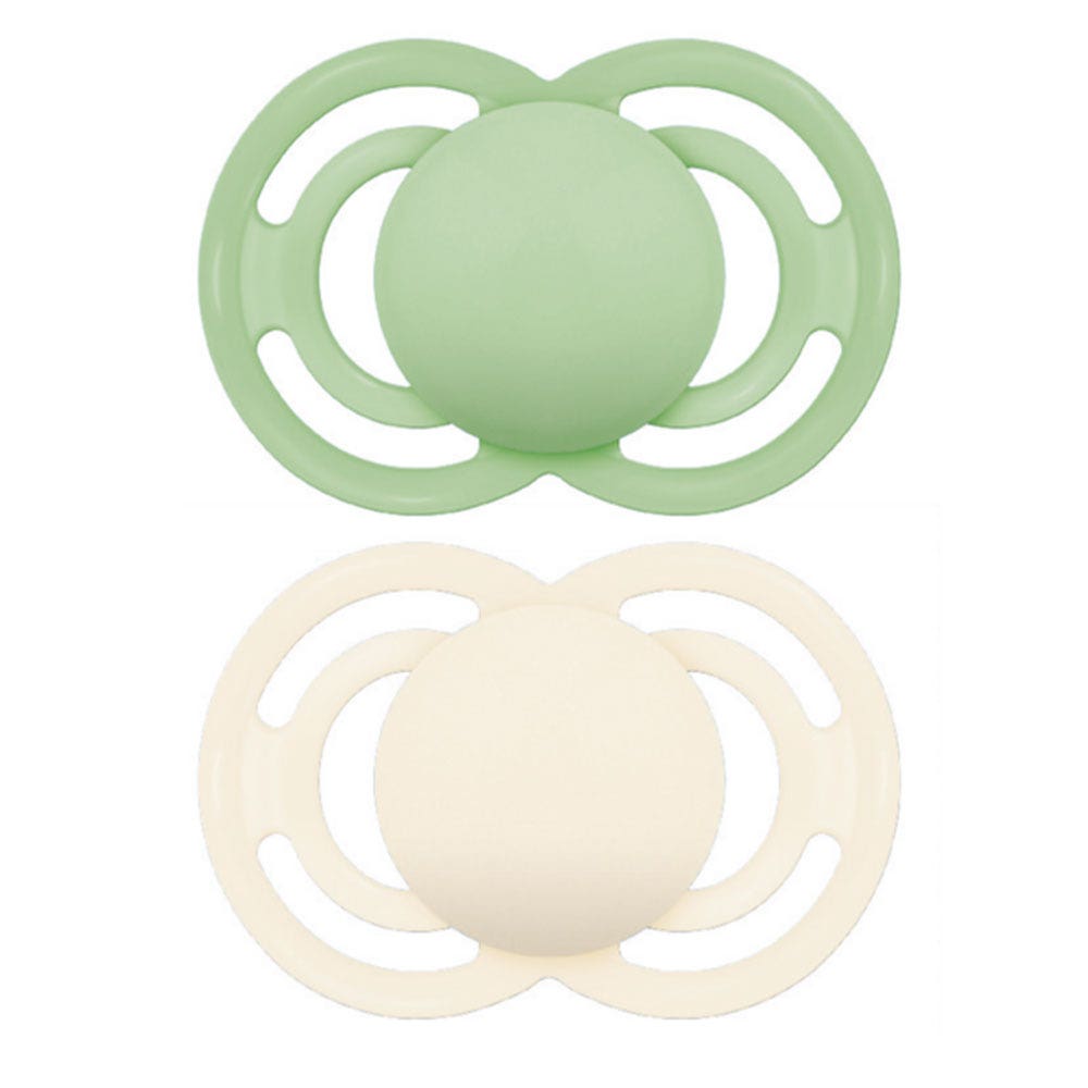 Mam Perfect Perfect Anatomical Silicone Pacifier Animals From 6 Months ...