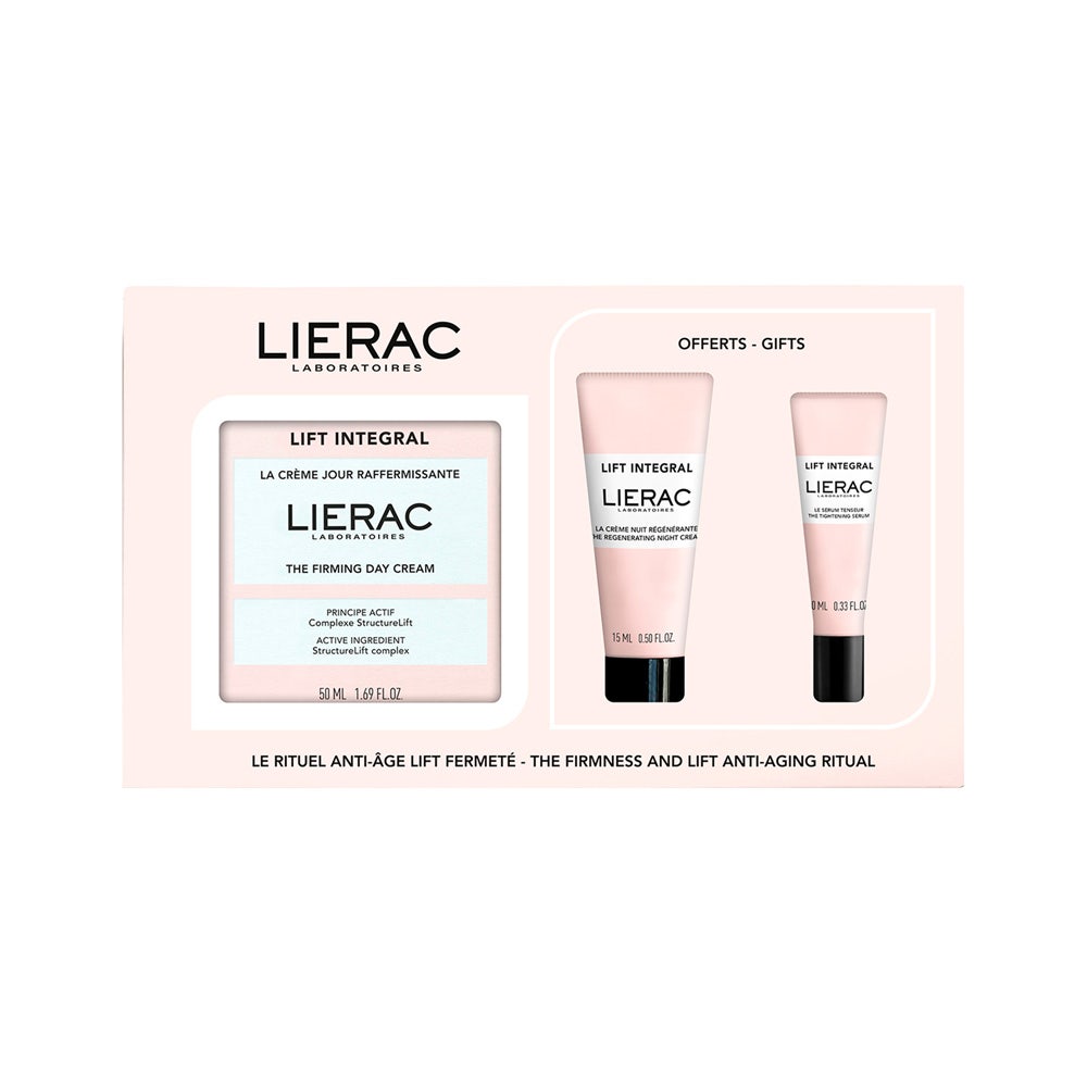 Lierac Lift Integral Coffret Jour Rituel Anti-âge Lift Fermeté - Easypara
