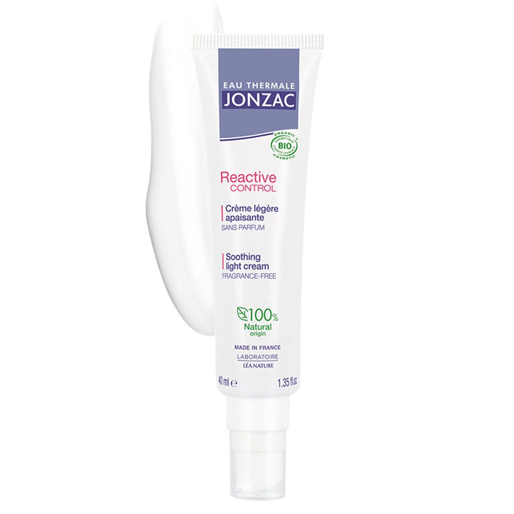 Eau thermale Jonzac Reactive Control Soothing light cream 40ml - Easypara