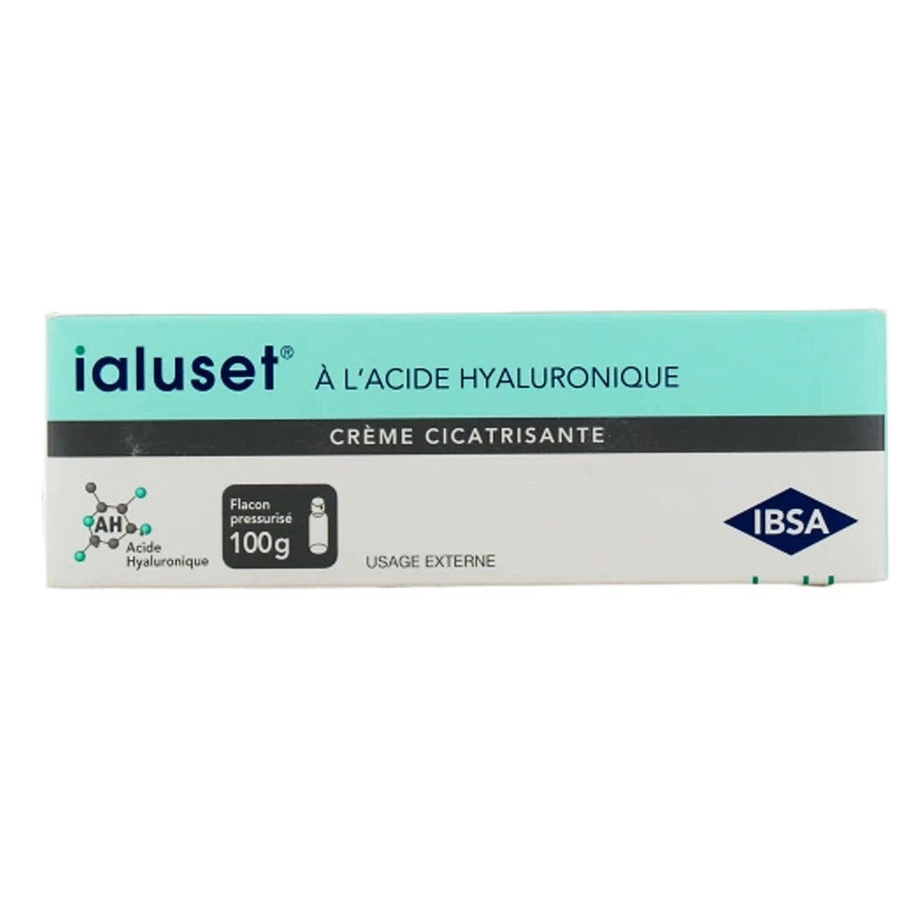 IBSA Ialuset Healing Cream with Hyaluronic Acid 100g - Easypara
