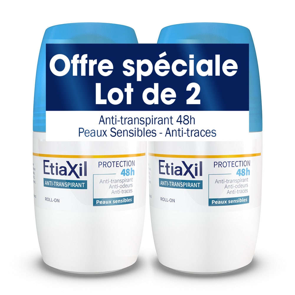 Etiaxil Antiperspirant Roll-On Deodorant 48h Protection Moderate ...