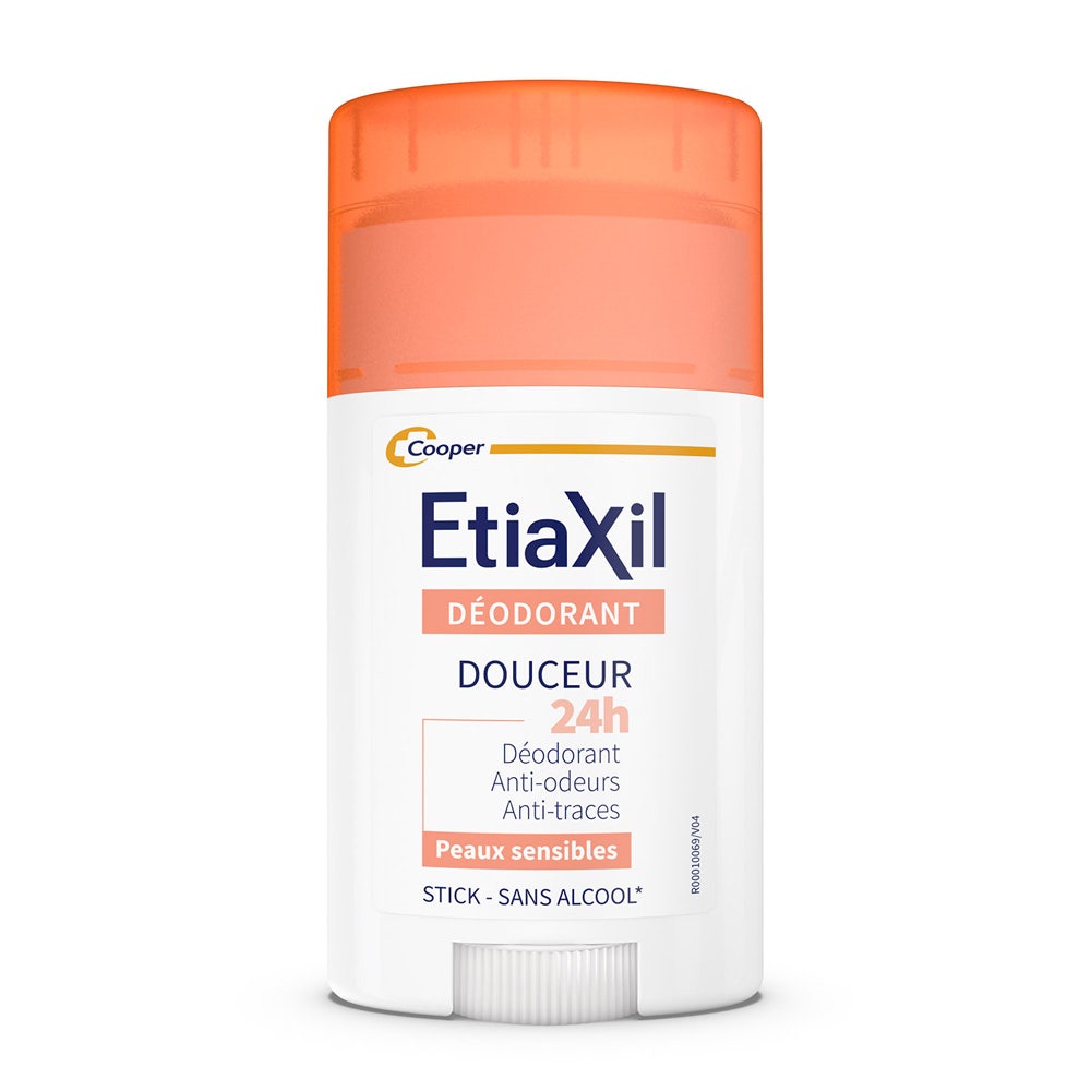 Etiaxil Deodorants 24-hour Gentle Stick Sensitive Skin 40ml - Easypara