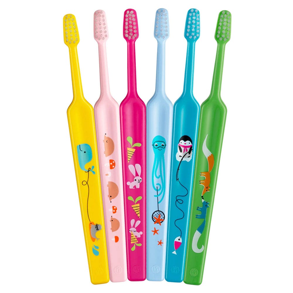 TePe Toothbrush Mini Extra Soft Kids From 0 To 3 Years Old 0.017 - Easypara