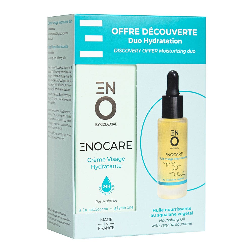 ENO Laboratoire Codexial Enocare Face Cream + Nourishing Face Oil ...