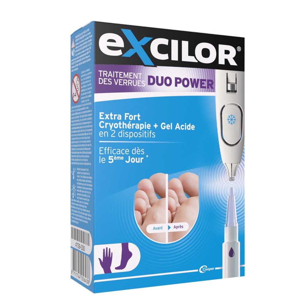Excilor Duo Power treatment - Easypara