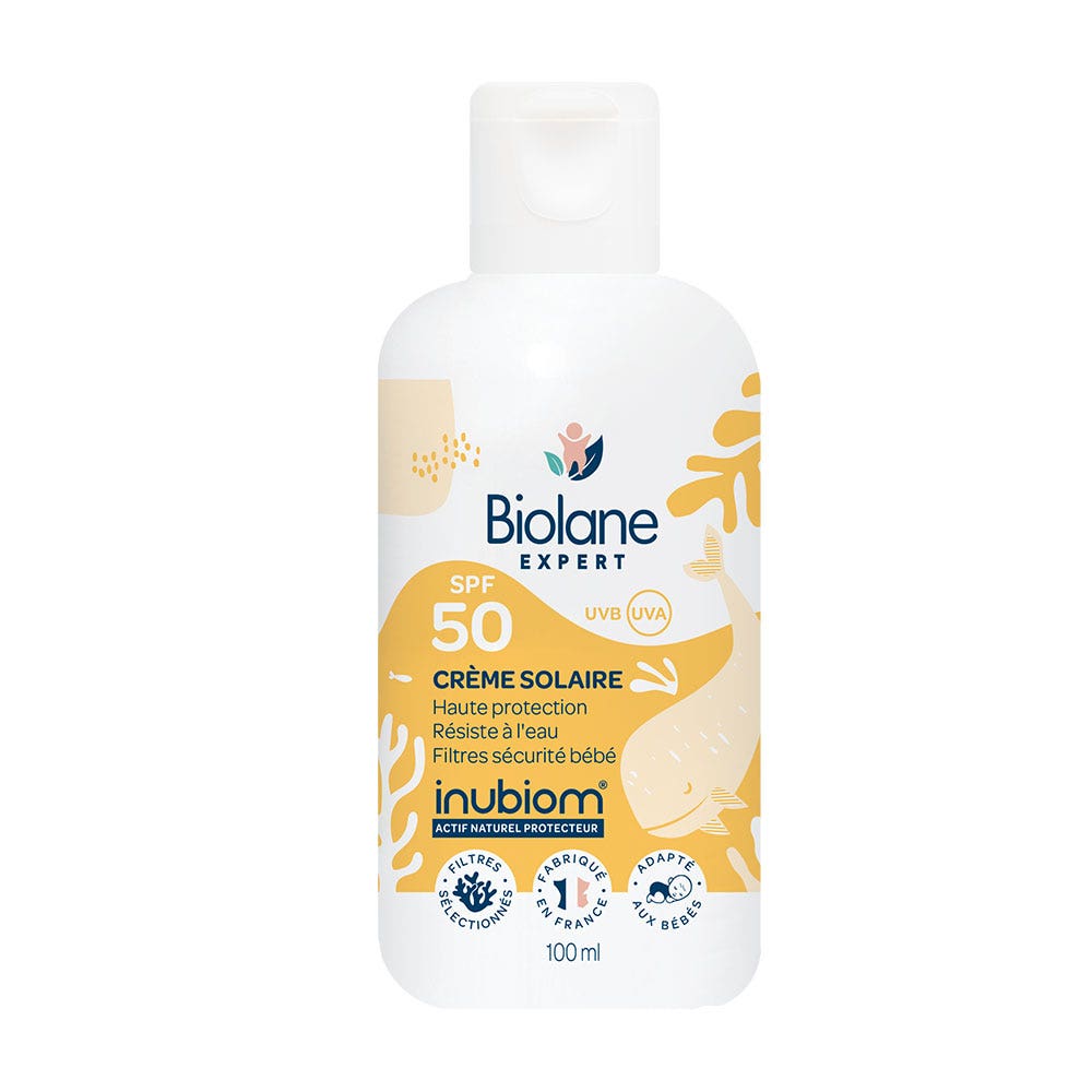 Biolane Expert SPF50 Sunscreen Babies & Children 100ml - Easypara