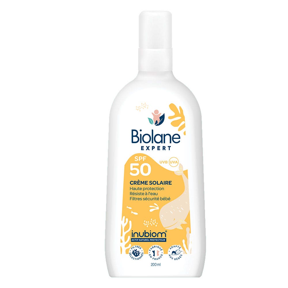 Biolane Expert SPF50 Sunscreen Babies & Children 200ml - Easypara