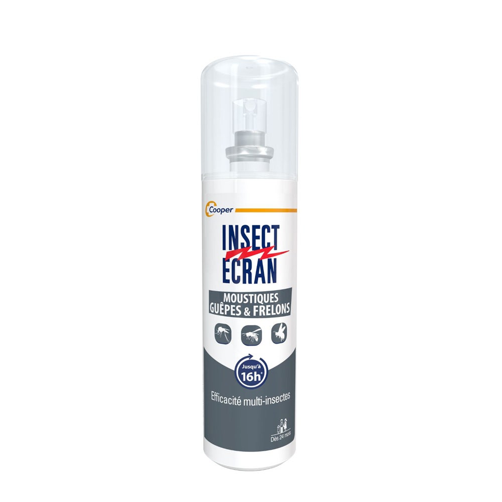 Insect Ecran Skin Mosquito, wasp and hornet skin repellent Adults and ...