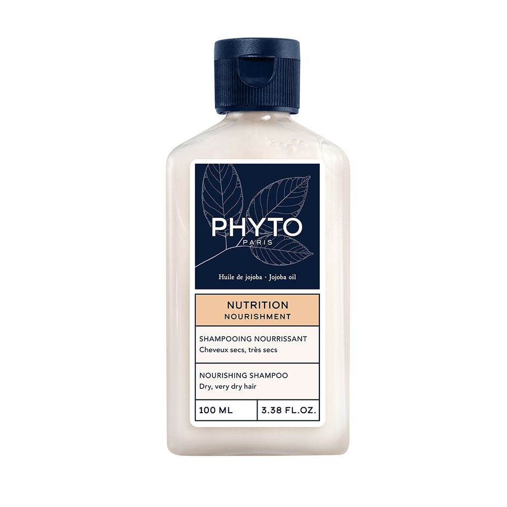 Phyto Paris Nutrition Nourishing Shampoo Dry to very dry hair 100ml ...