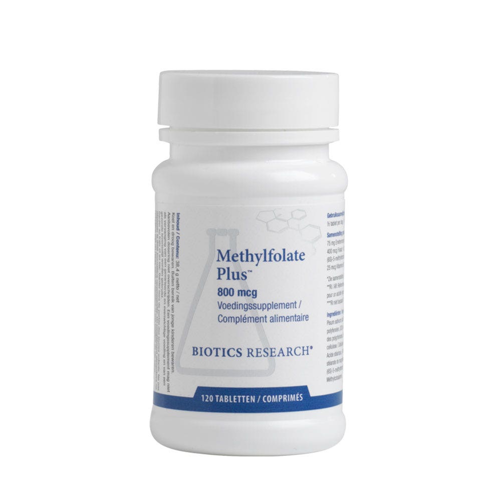 Biotics Research Methylfolate Plus 120 tablets - Easypara