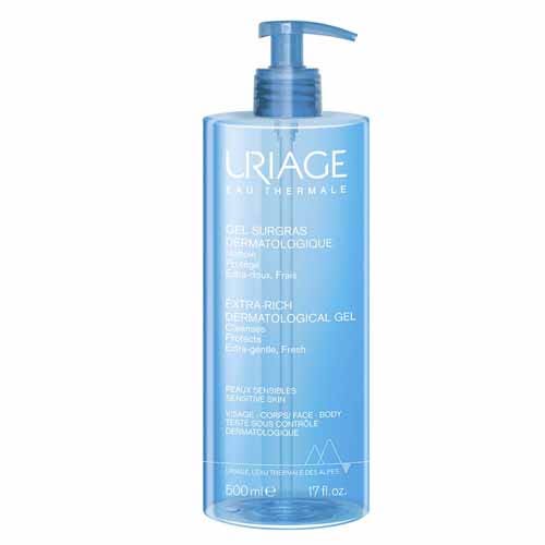 Uriage Hygiene Uriage Extra-rich Dermatological Cleanser Bottle 500ml ...