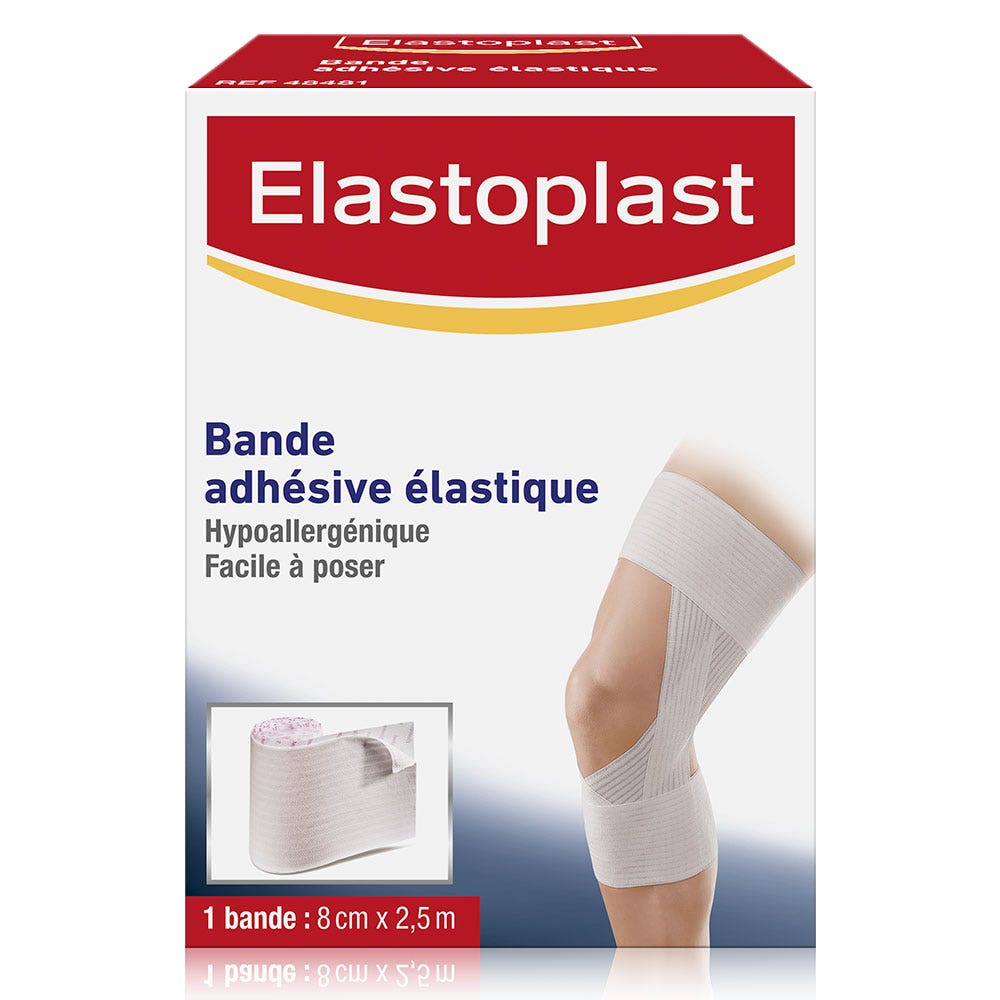 Elastoplast Elastic Adhesive Tape 8cmx2.5m - Easypara