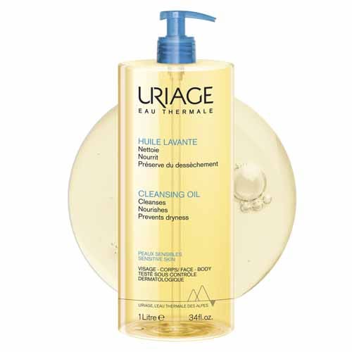 Uriage Hygiene Uriage Cleansing Oil Sensitive Skins 1l - Easypara