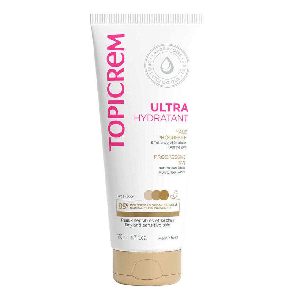 Topicrem Ultra-Hydrating Hale Progressive Body Lotion Sensitive and Dry ...