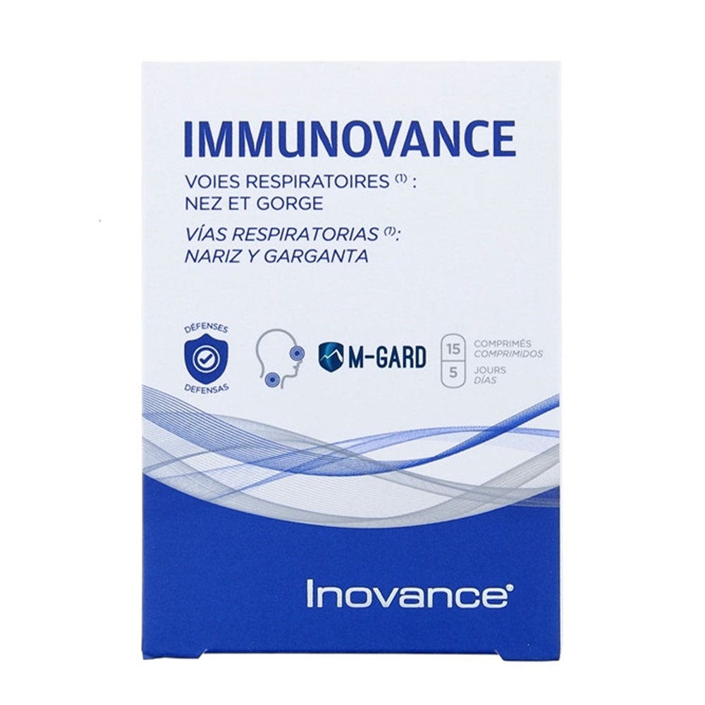 Inovance Immunovance 15 tablets - Easypara