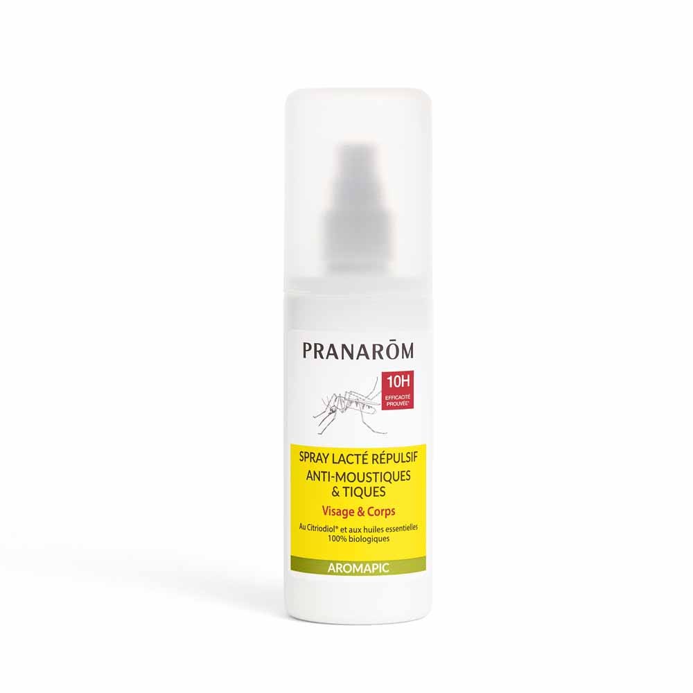 Pranarôm Aromapic Mosquito & Tick Repellent Milky Spray 100ml - Easypara