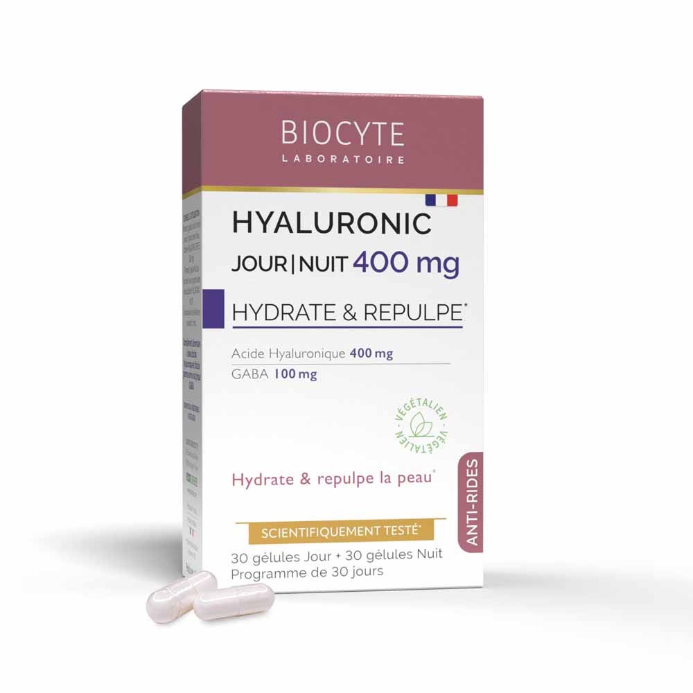 Biocyte Anti-wrinkle Hyaluronic 400mg Moisturises and plumps x 30 day ...
