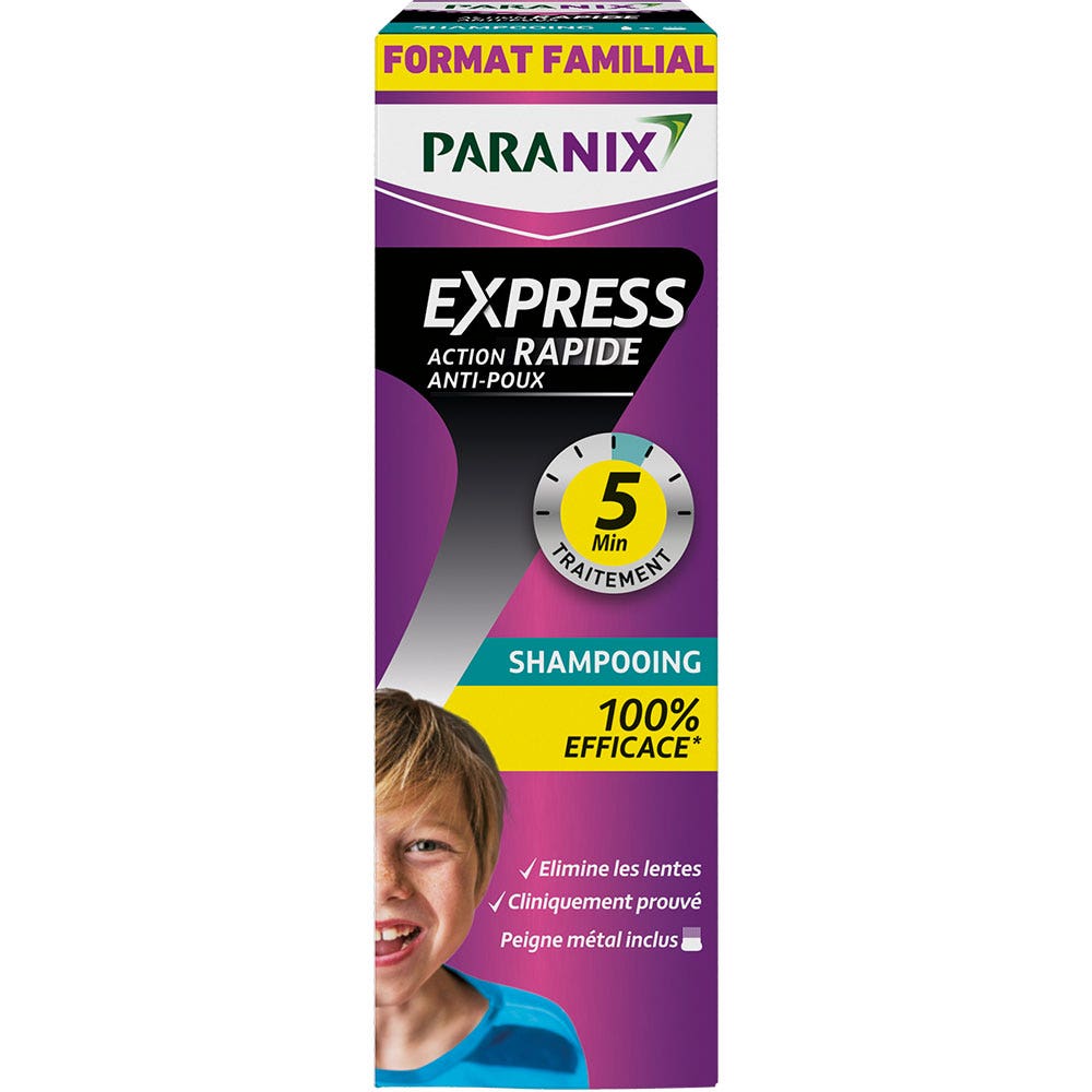 Paranix Lice And Nits Repellent Shampoo Extra Fort 300ml - Easypara