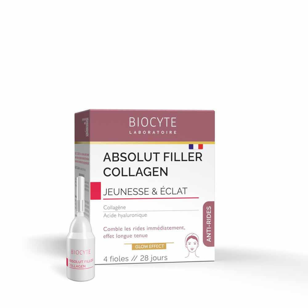 Biocyte Anti-wrinkle Absolute Collagen Filler 4 vials - Easypara
