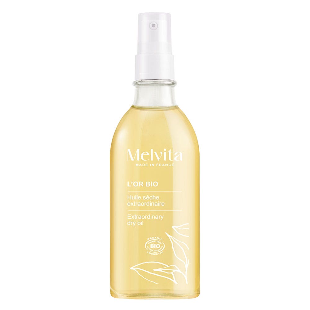 Melvita L'Or Bio Extraordinary Dry Oil 100ml - Easypara