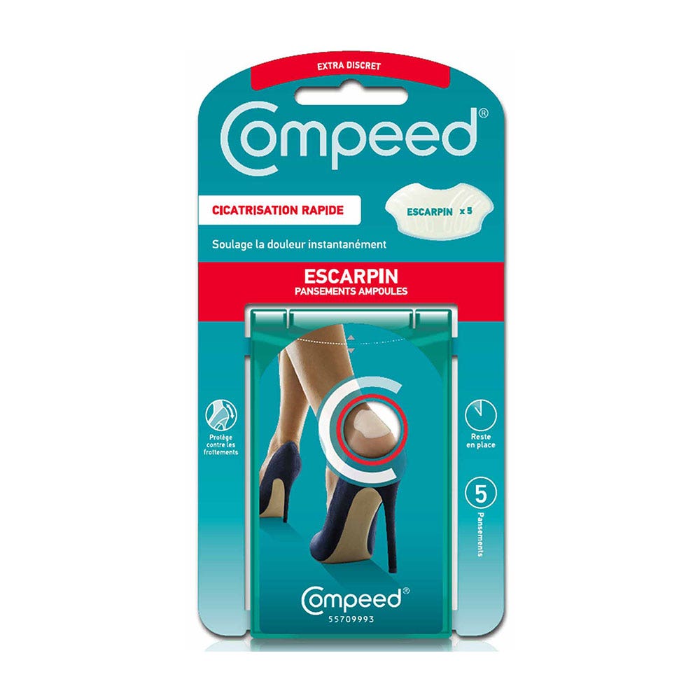 Compeed Heel Blisters x 5 - Easypara