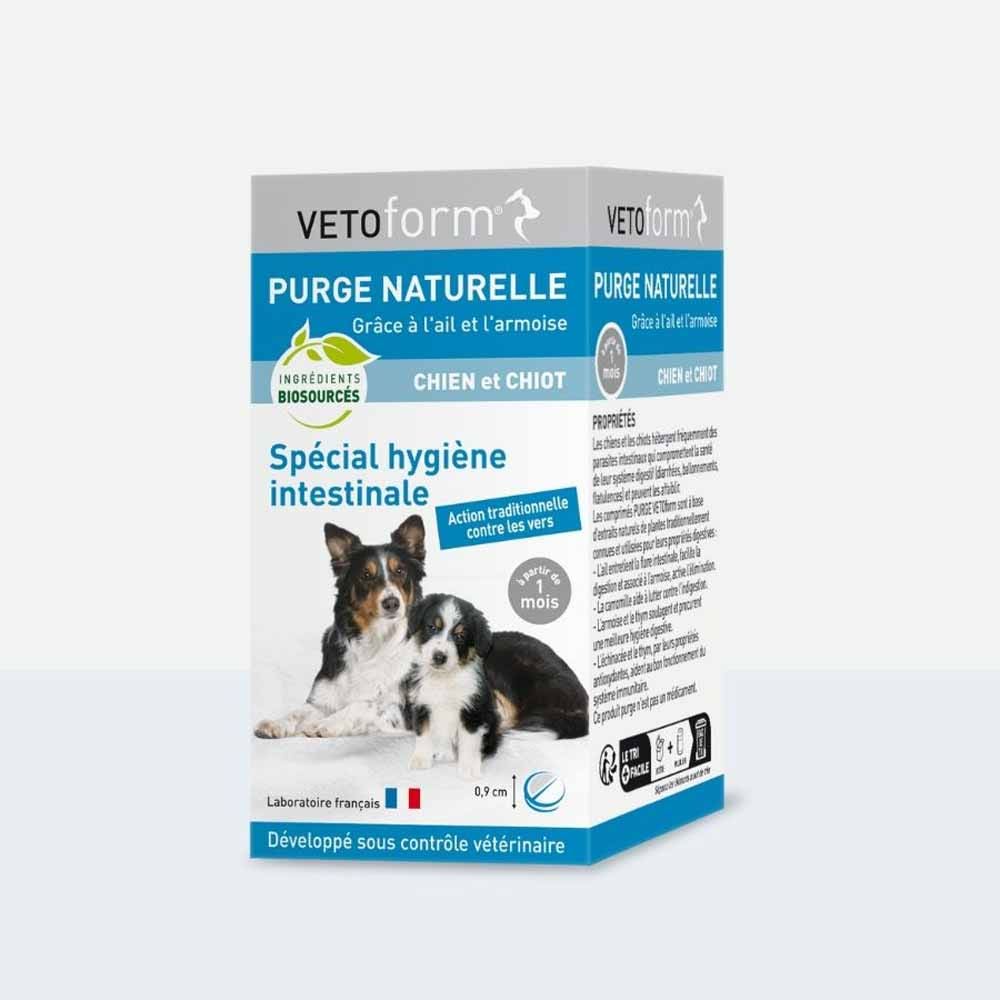 Vetoform Dogs Purge Puppy 50 tablets - Easypara