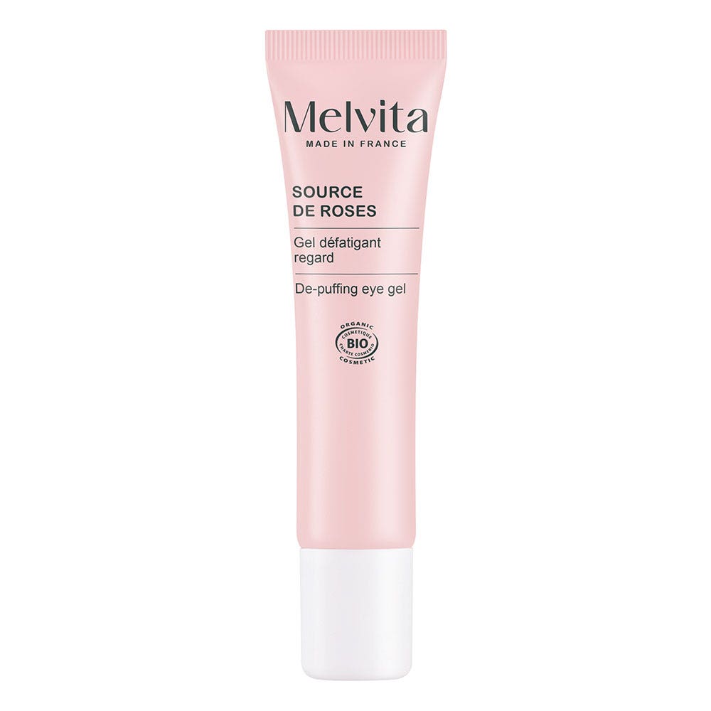 Melvita Source de Roses Défatiguant Regard Bioes Gel 15ml - Easypara