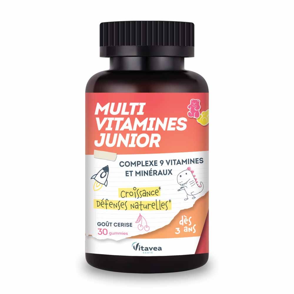 Vitavea Santé Junior Multivitamins Croissance et défenses naturelles x ...
