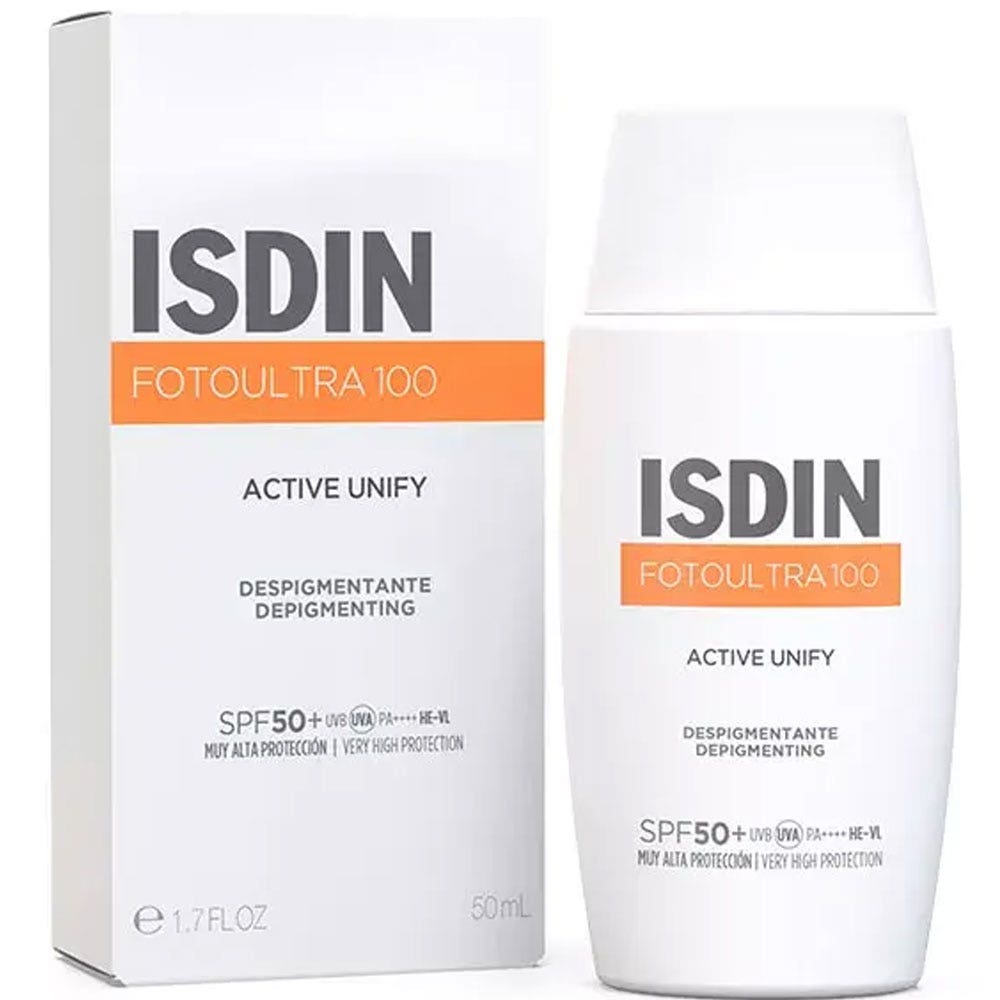 Isdin Active Unify Isdin Foto Ultra Active Unify Fusion Fluid Color ...