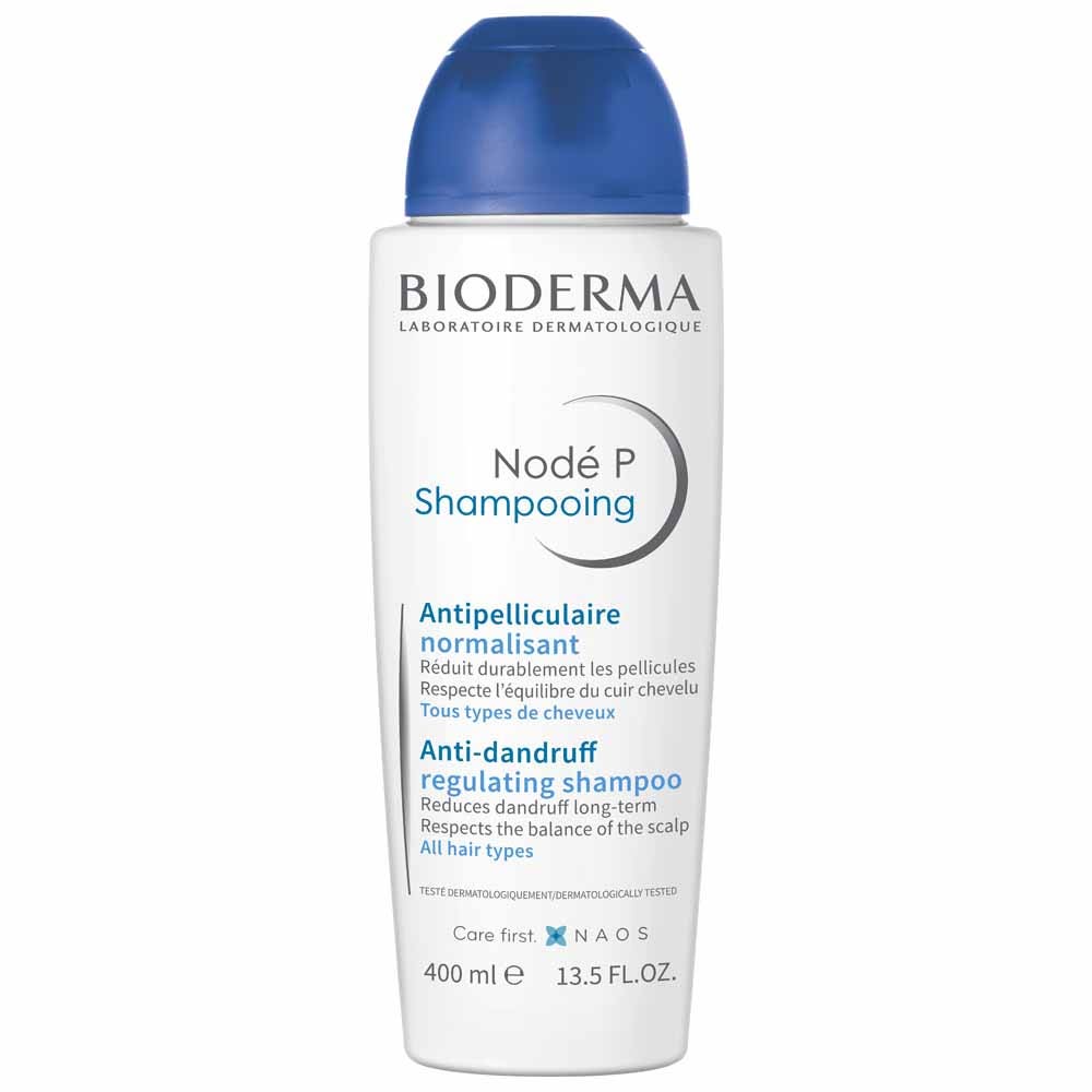 Bioderma Node P P Anti-dandruff Regulating Shampoo Normalisant 400ml ...