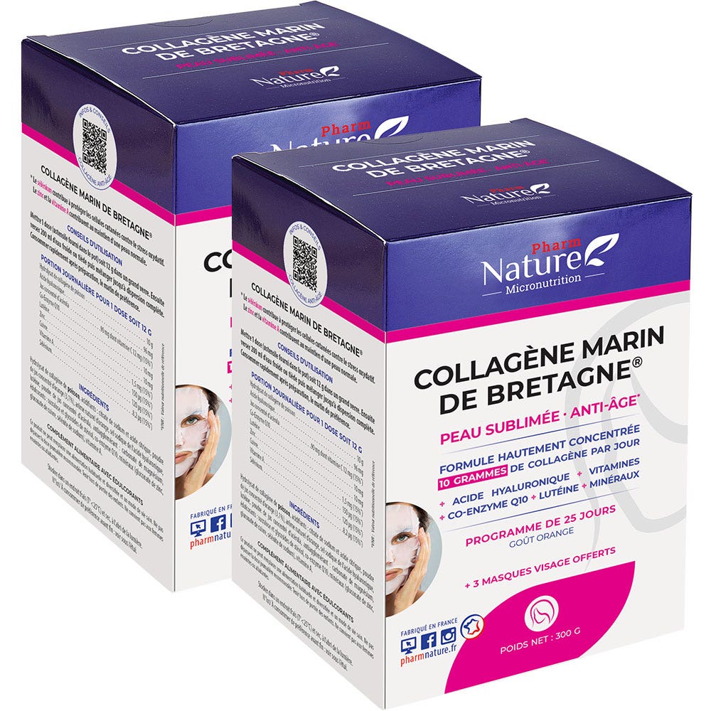 Pharm Nature Micronutrition Marine Collagen from Brittany Sublimated ...