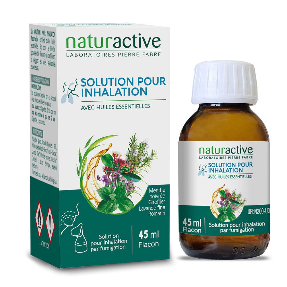 Naturactive Solution for Inhalation 45ml - Easypara