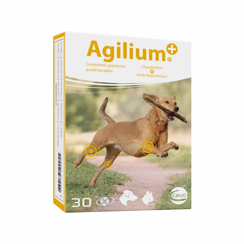 Ceva Agilium+ Appetent tablets for dogs and cats 30 tablets - Easypara