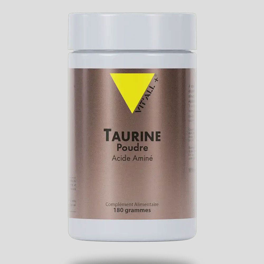 Vit'All+ Taurine Amino Acid Powder 180g - Easypara