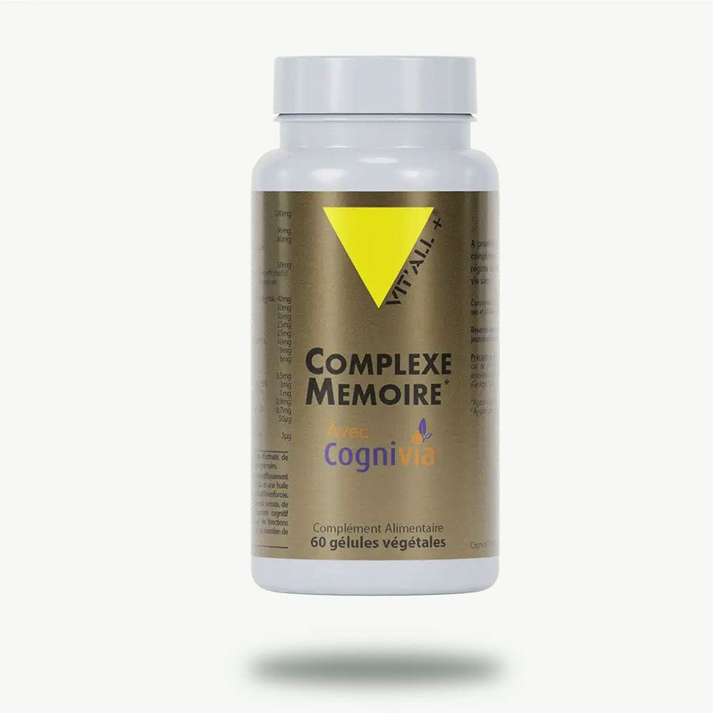 Vit'All+ Memory complex with Cognivia™ 60 capsules - Easypara