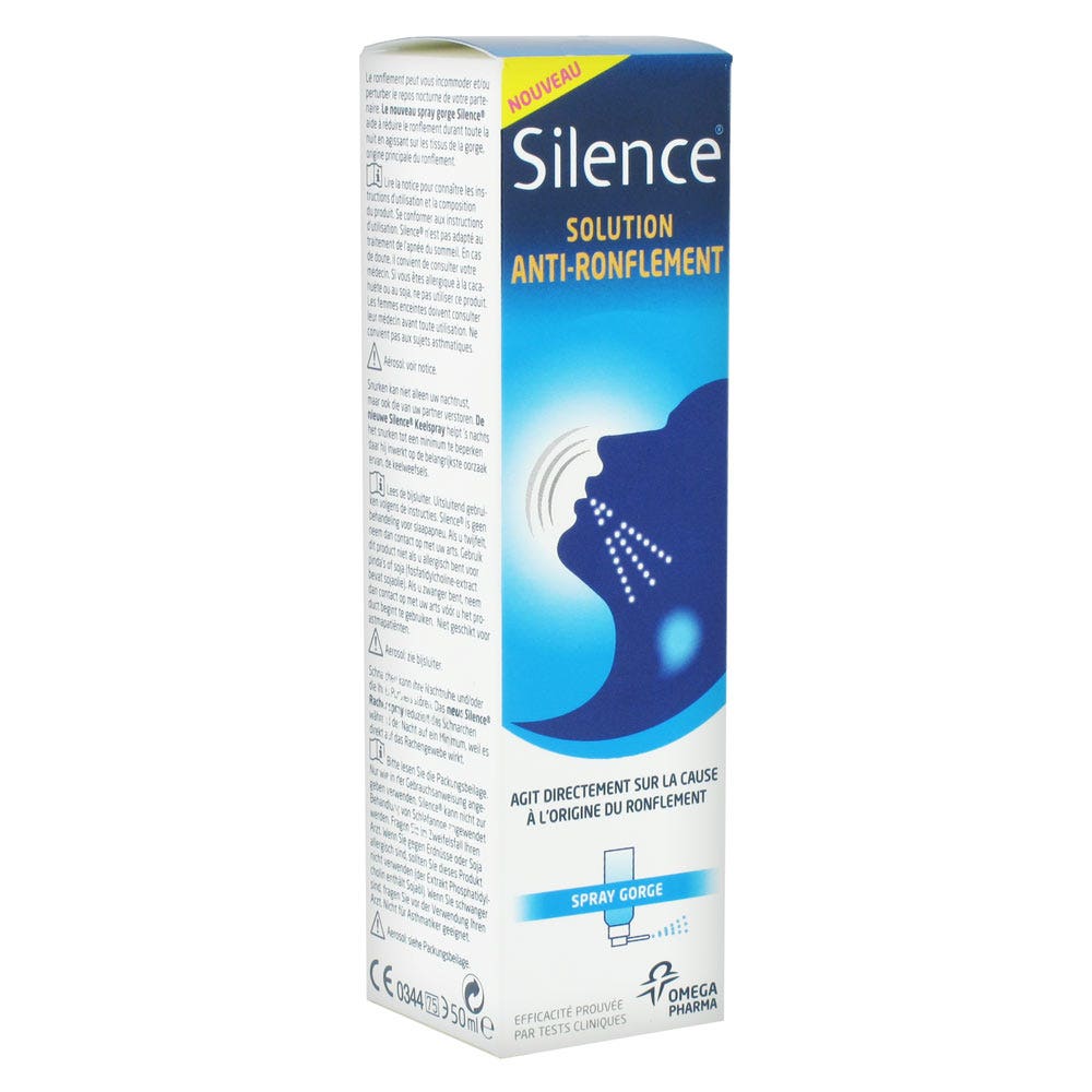 Alipuro Silence Anti-snoring Mouth Spray 50ml - Easypara