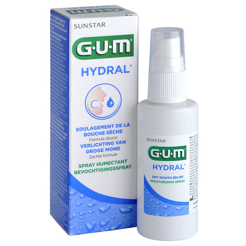 Gum Hydral Dry Mouth Humectant Spray 50 ml - Easypara