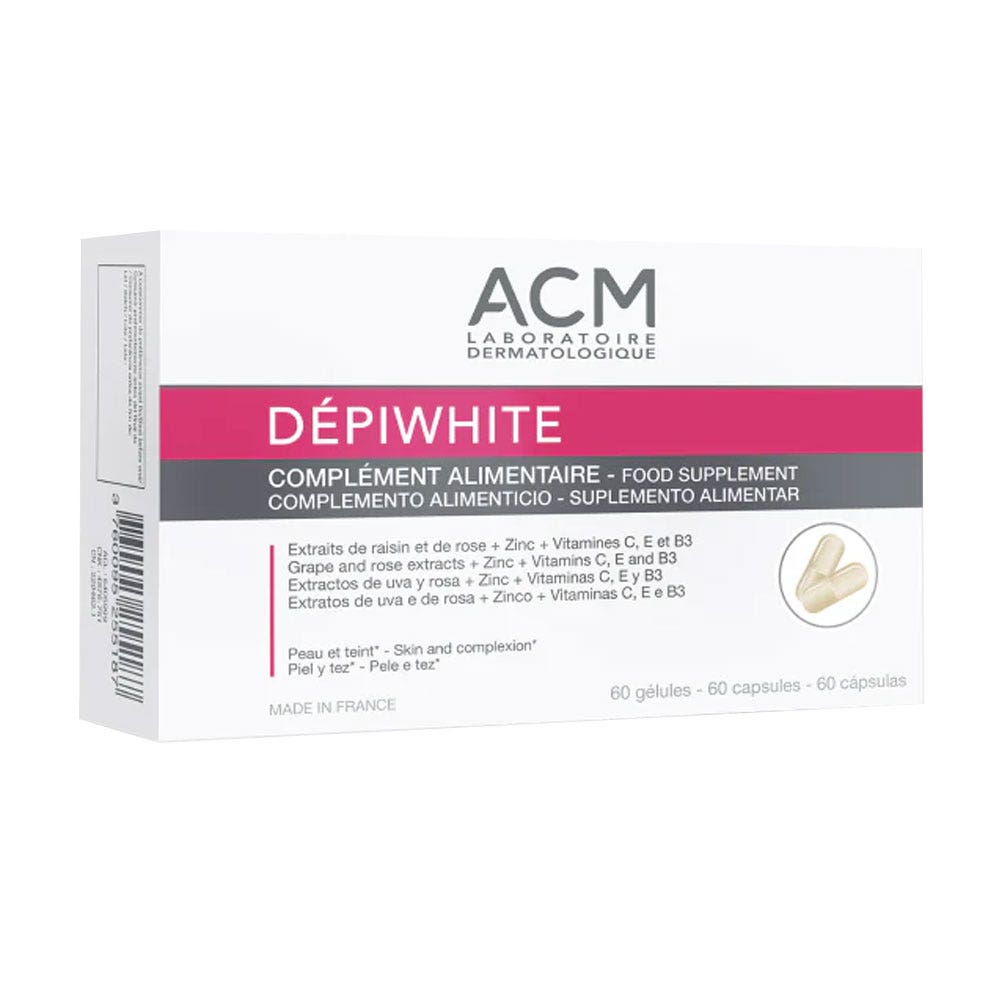 Acm Depiwhite Skin and complexion 60 capsules - Easypara