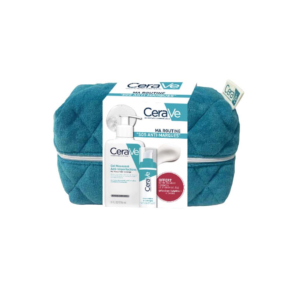 Cerave SOS Anti-Marks Kits + Free Sticker - Easypara