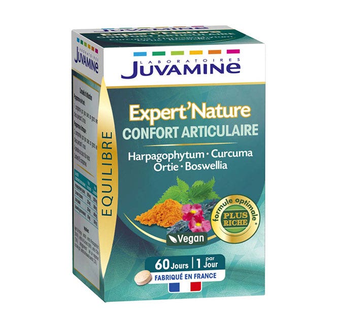 Juvamine Expert'nature Joint Comfort 60 tablets - Easypara