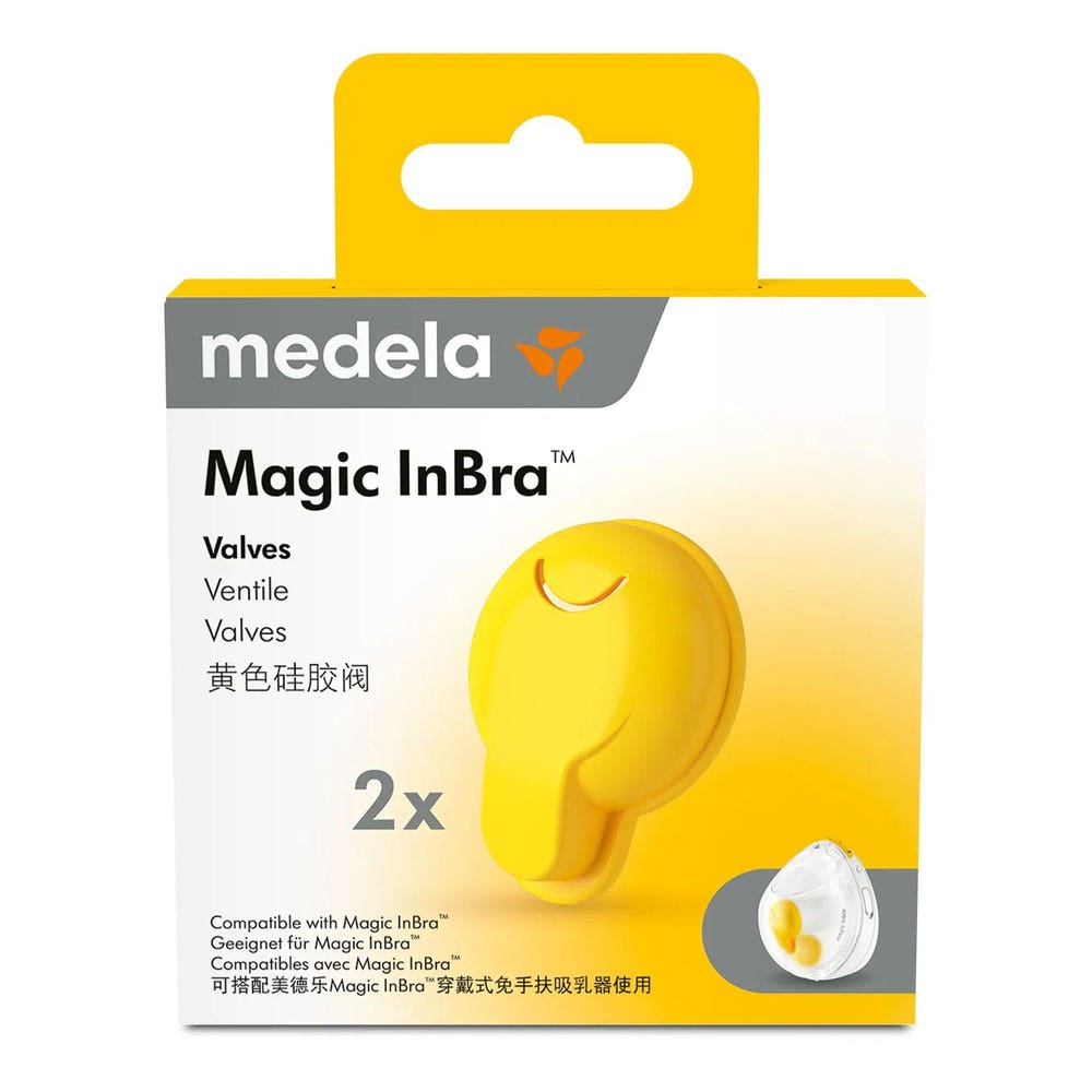 Medela Magic InBra™ Valves x2 - Easypara