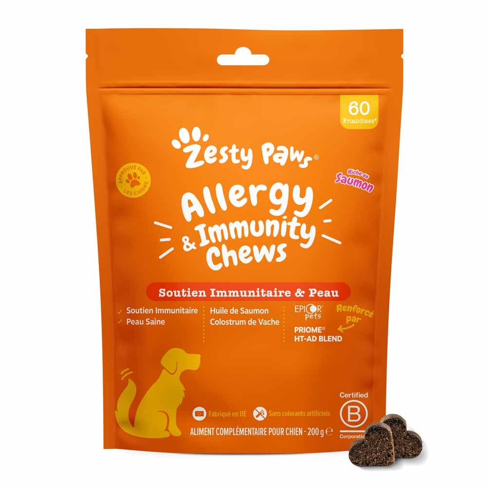 Zesty Paws Immune System & Skin Dog 200g - Easypara