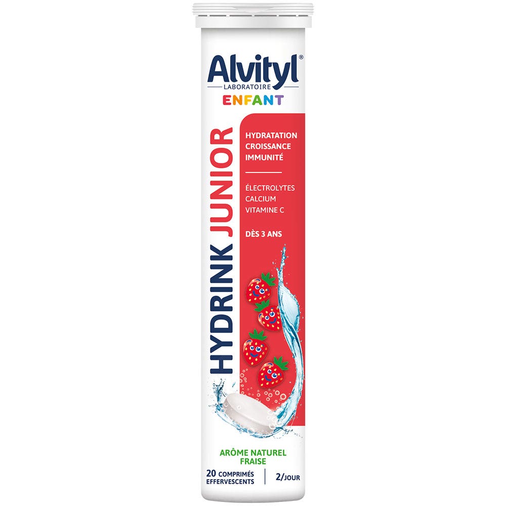 Alvityl Hydrink Junior 20 Effervescent Tablets - Easypara