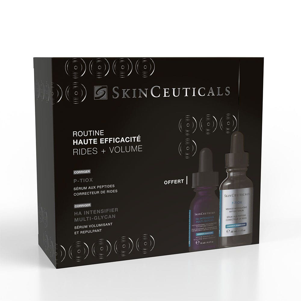 Skinceuticals Coffret PTIOX Sérum aux peptides correcteur de rides et ...