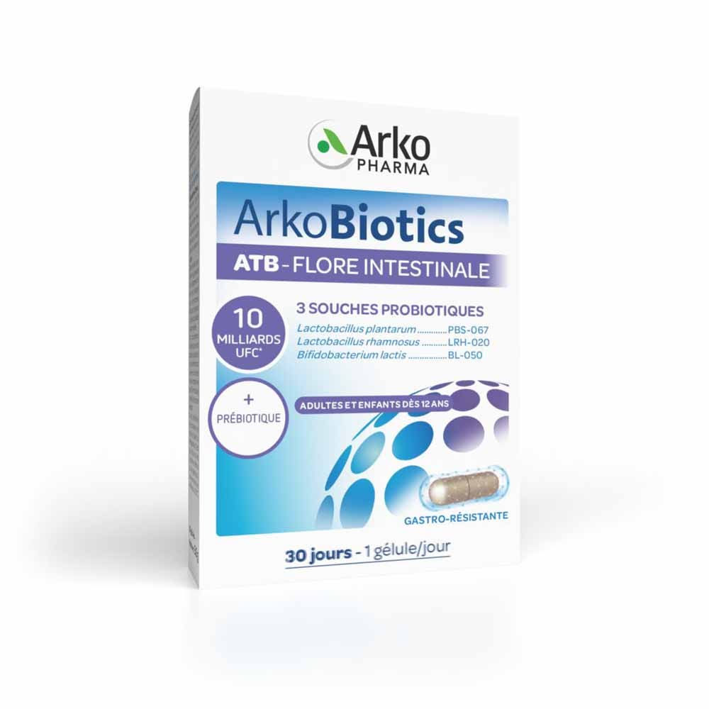 Arkopharma Arkobiotics ATB Intestinal Flora 30 capsules - Easypara