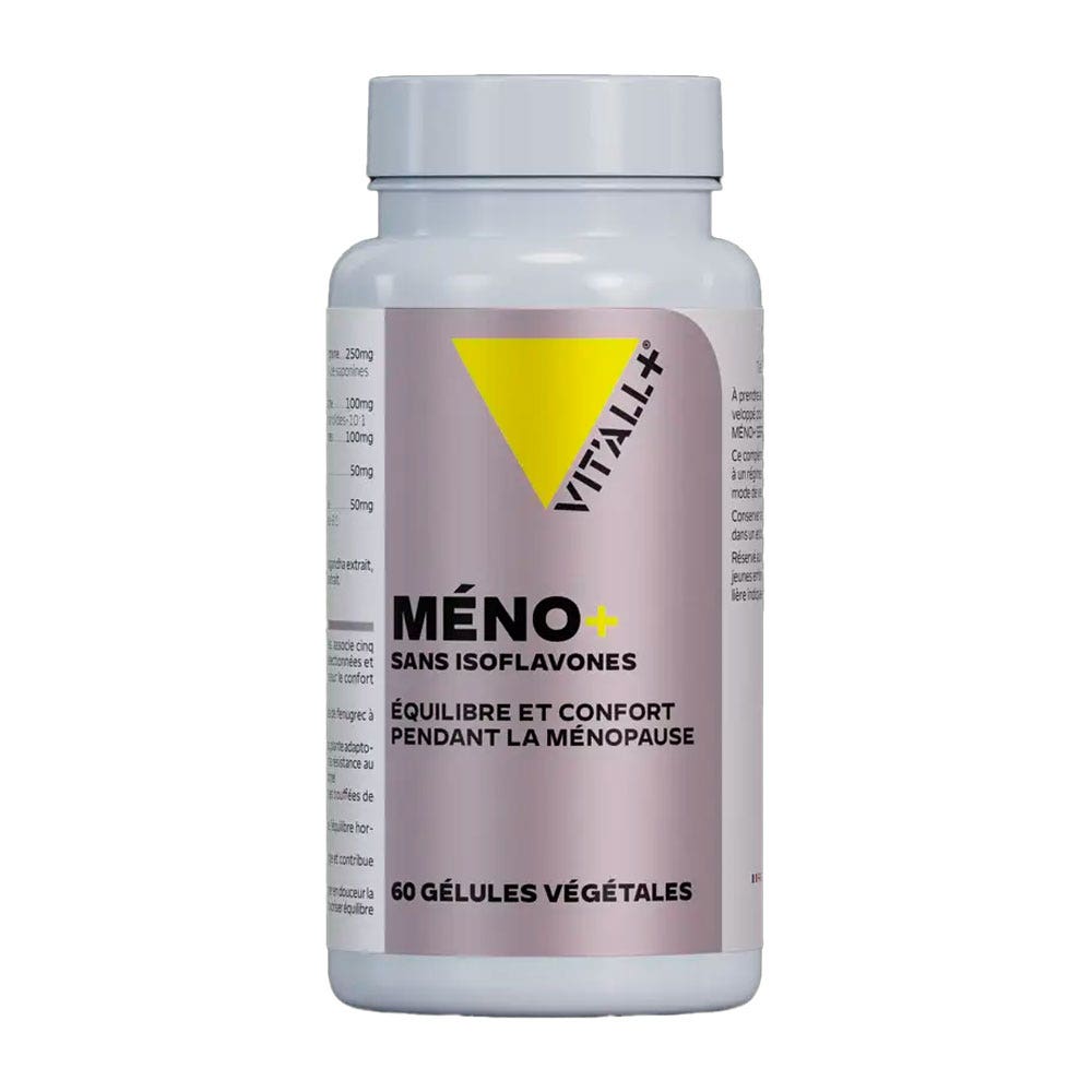 Vit'All+ Méno+ balance and comfort without isoflavone menopause 60 ...