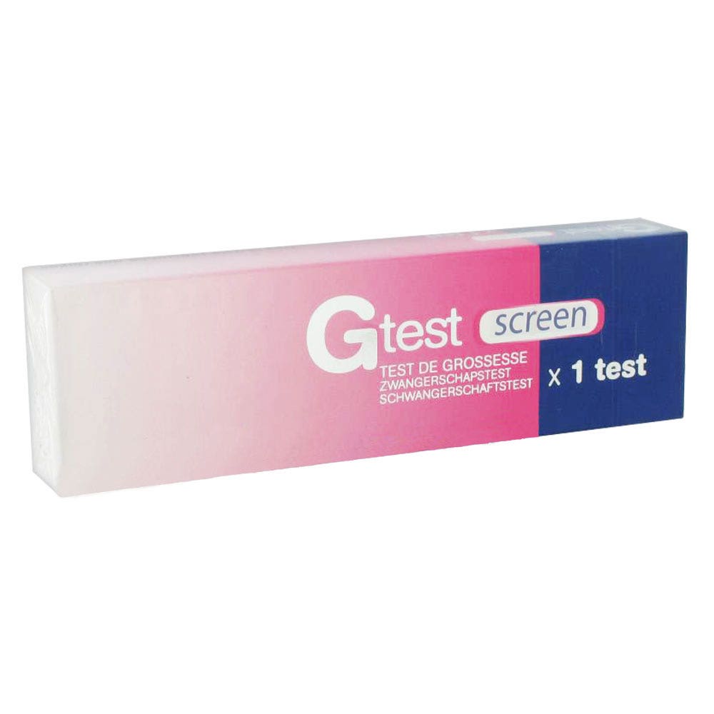Gilbert Gtest Screen 1 Pregnancy Test - Easypara