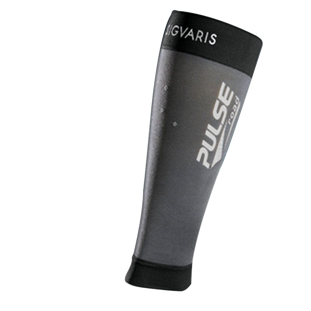Sigvaris Pulse Performance Road Sleeves Titanium Man Range - Easypara